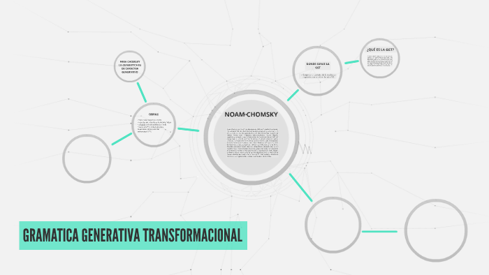 GRAMATICA GENERATIVA TRANSFORMACIONAL by Karen Ortiz on Prezi