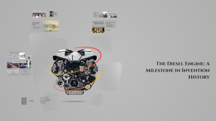 The Diesel Engine: A Milestone in Invention History by Dylan Imhoff on ...