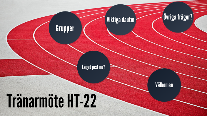 Tränar möte HT 21 by Rebecca Edberg on Prezi