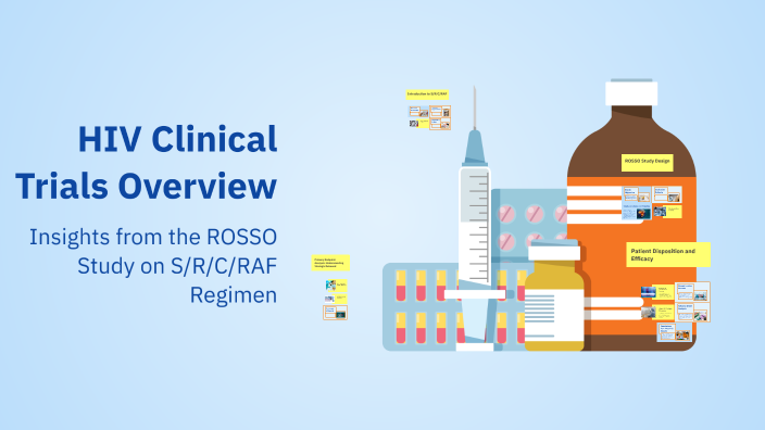 HIV Clinical Trials Overview by Priya Dhaver on Prezi