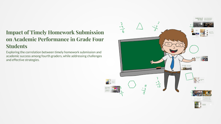 Impact of Timely Homework Submission on Academic Performance in Grade ...
