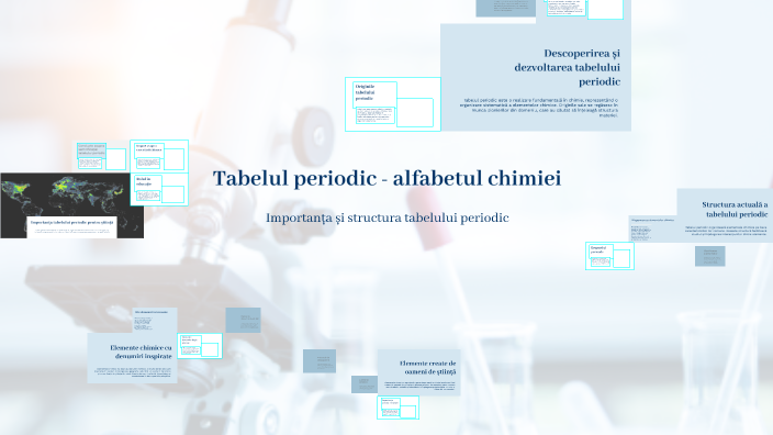 Tabelul periodic - alfabetul chimiei by Ovidiu Tarlapan on Prezi