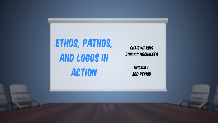 Ethos, Pathos, and Logos in Action by Dominic Archuleta