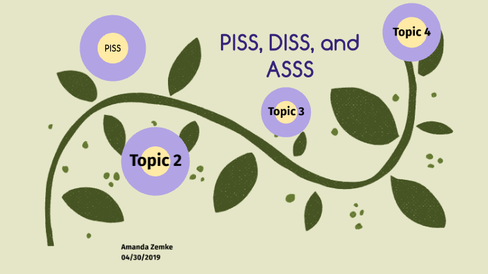 PISS, DISS, and ASSS by Amanda Zemke on Prezi