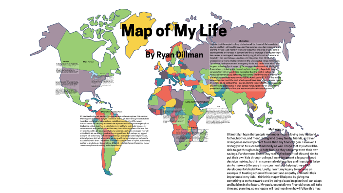 Map of My Life After College by Ryan D on Prezi