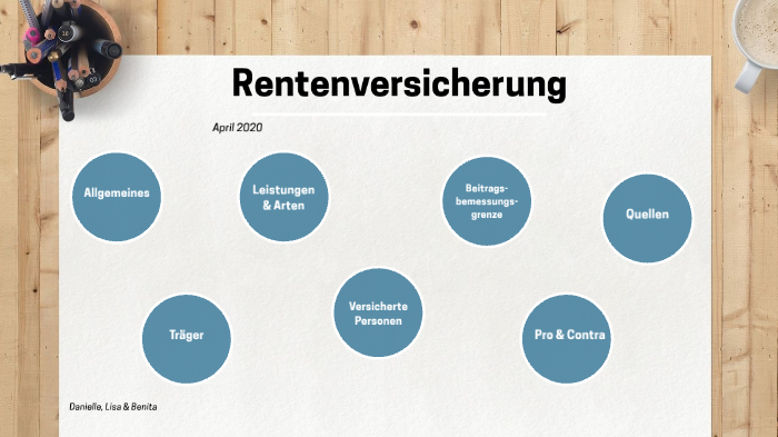 Rentenversicherung by Danielle Westhoff on Prezi