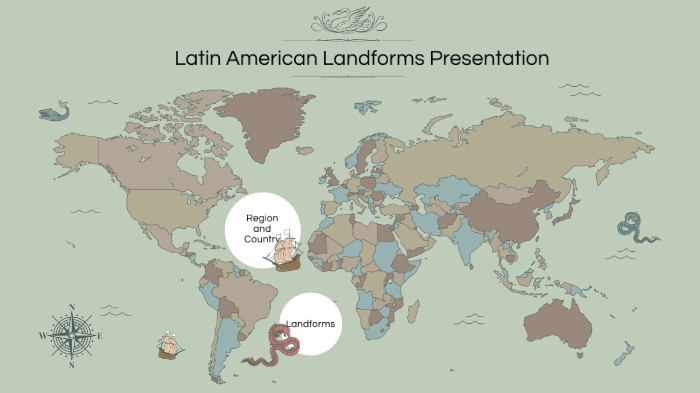 Latin American Landforms Presentation by Lily Gurr on Prezi