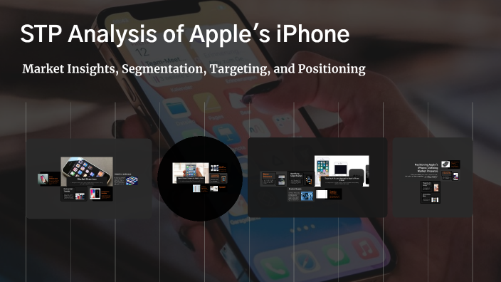 Market Analysis and STP of Apple's iPhone by Rahat Khan on Prezi
