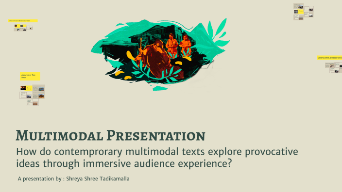 Multimodal Presentation by Shreya Tadikamalla on Prezi