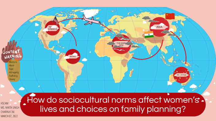 How do sociocultural norms affect women’s lives and choices on family ...