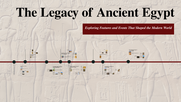 The Legacy of Ancient Egypt by Alysse Beattie on Prezi