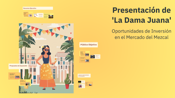 Presentación de 'La Dama Juana' by Antonio García on Prezi