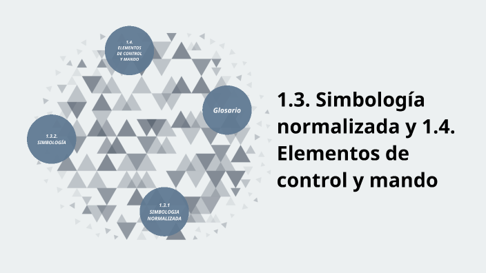 1.3 - Simbología Normalizada Y 1.4 - Elementos de Control y mando by ...