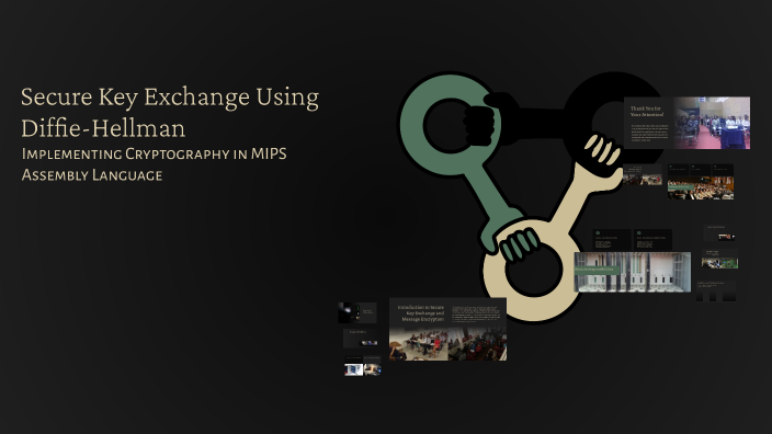 Secure Key Exchange Using Diffie-Hellman by Abdul Rehman on Prezi