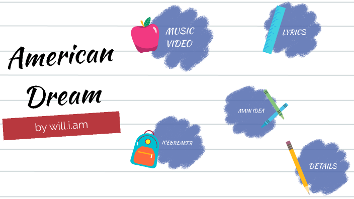 Song Project: American Dream by Mariko Ito on Prezi