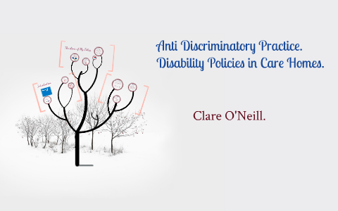 Anti Discriminatory Practice. by on Prezi