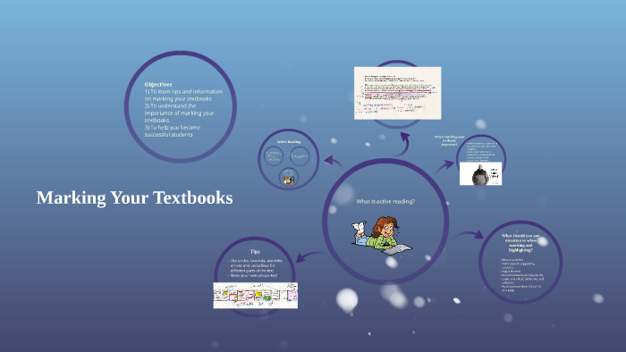 Marking Your Textbooks by Dakota Le on Prezi