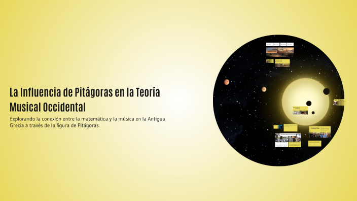 La Influencia de Pitágoras en la Teoría Musical Occidental by Marcos ...