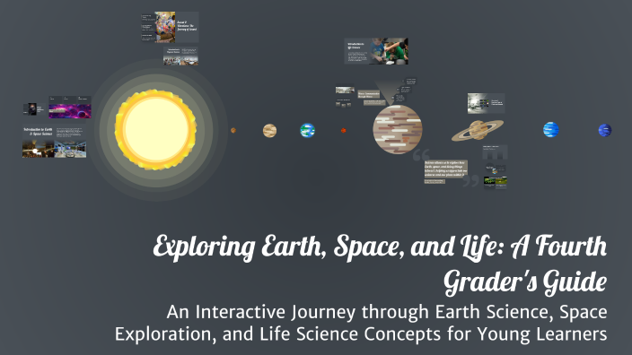 Exploring Earth, Space, and Life: A Fourth Grader's Guide by Brittany ...