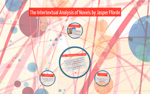 The Intertextual Analysis of Novels by Jasper Fforde by Kseniia ...