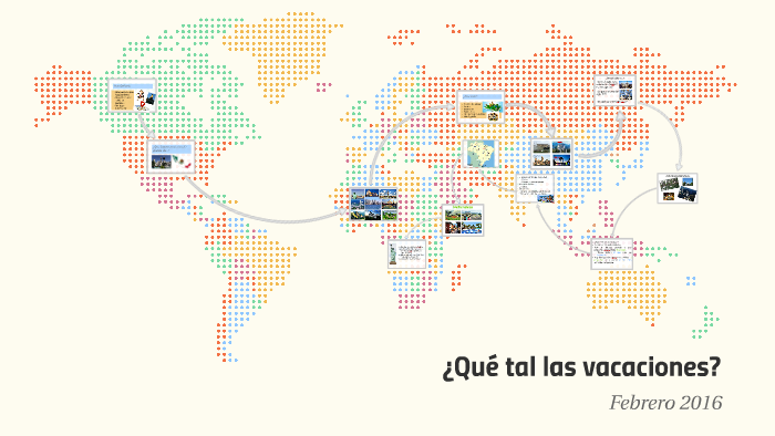 ¿Qué tal las vacaciones? by Carlos Villarreal on Prezi