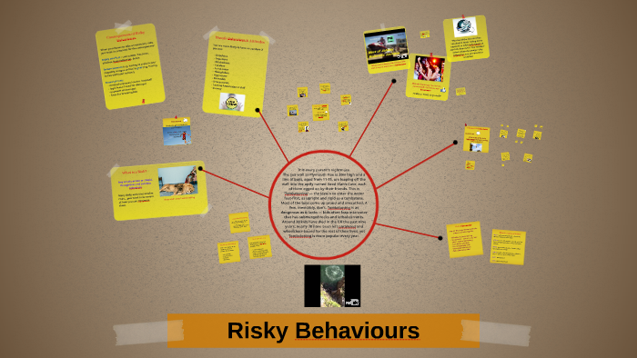 Risky Behaviours by Melinda Pearson