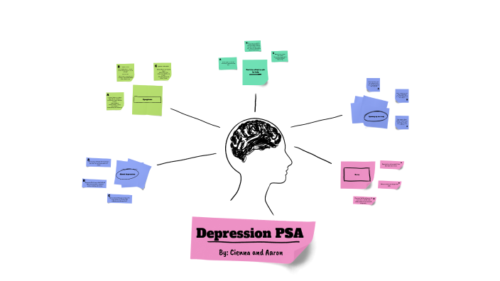 Depression PSA by Cienna Dean on Prezi