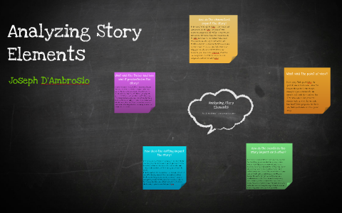 Joseph-Analyzing Story Elements by Megan Tyrrell