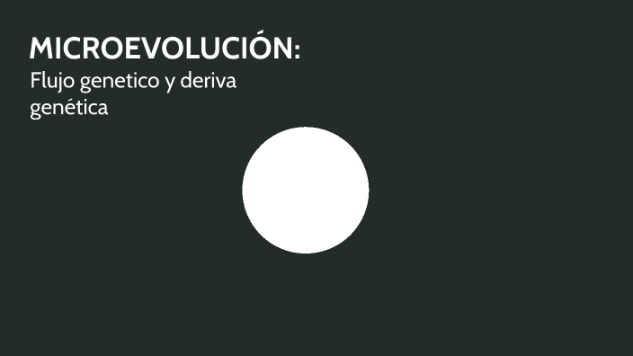 microevolucion by tatiana perez on Prezi