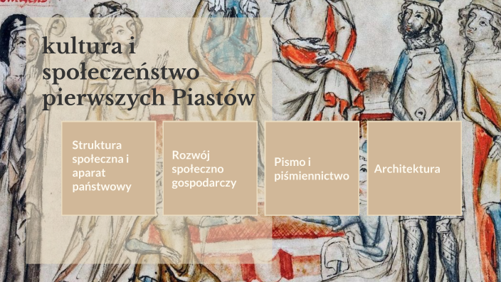kultura i społeczeństwo pierwszych piastów by Julia Korus on Prezi