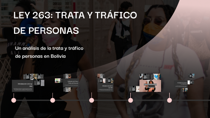 LEY 263: TRATA Y TRÁFICO DE PERSONAS by ELU TRIGUERO on Prezi