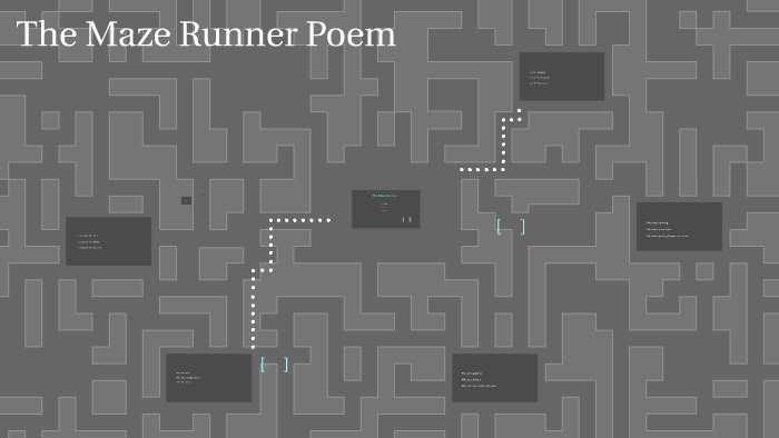 Maze runner Poem by marlee childs on Prezi