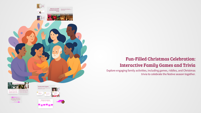 Fun-Filled Christmas Celebration: Interactive Family Games and Trivia ...