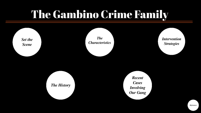 The Gambino Crime Family by Heather McCulloch on Prezi