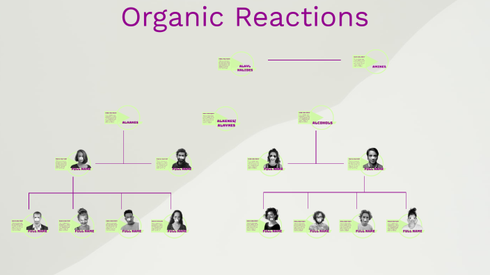 Organic Reactions Flow Chart by Nina Monticciolo on Prezi