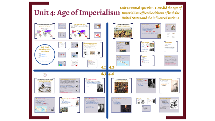 Unit 4: Age of Imperialism Extended by Cory Kimball on Prezi