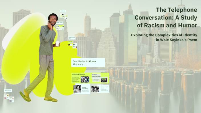 The Telephone Conversation: A Study of Racism and Humor by Loubna ...