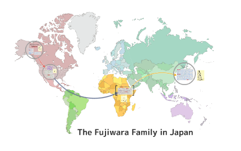 The Fujiwara Family in Japan by Greatest Ever on Prezi
