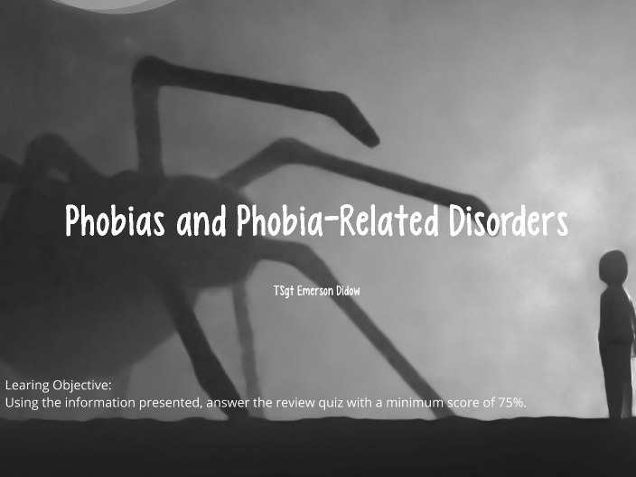 POI Phobias by Emerson Didow on Prezi