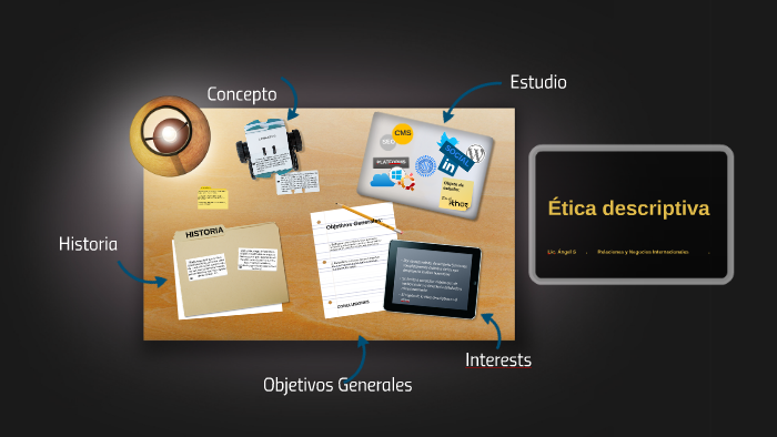 Ética descriptiva by Sara Popó on Prezi