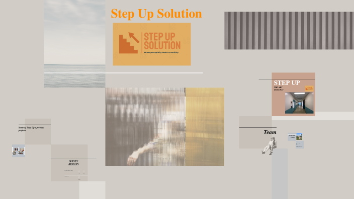 design step up solution by Hiyan Sarkar on Prezi