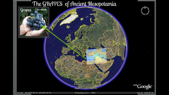 The Grapes of Ancient Mesopotamia by T NE