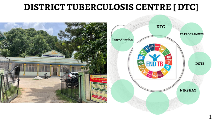 DISTRICT TUBERCULOSIS CENTRE by anusree sreekumar on Prezi