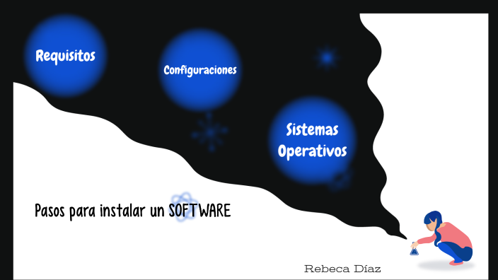 Pasos para instalar un software by REBECA DÍAZ on Prezi