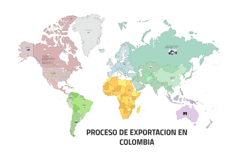 PROCESO DE EXPORTACION EN COLOMBIA by VICTORIA MARIN on Prezi
