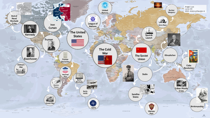 Angel L. Cold War Mind Map by angel luo on Prezi