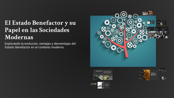 El Estado Benefactor y su Papel en las Sociedades Modernas by Oscar ...