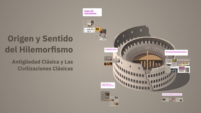 Origen y Sentido del Hilemorfismo by alejandro gill on Prezi