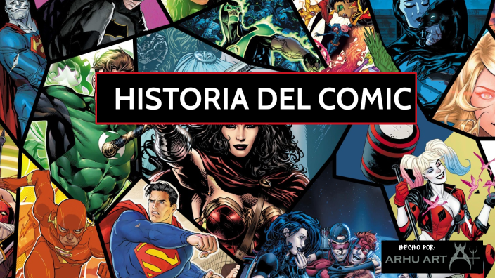 HISTORIA DEL CÓMIC by Arhu Art on Prezi