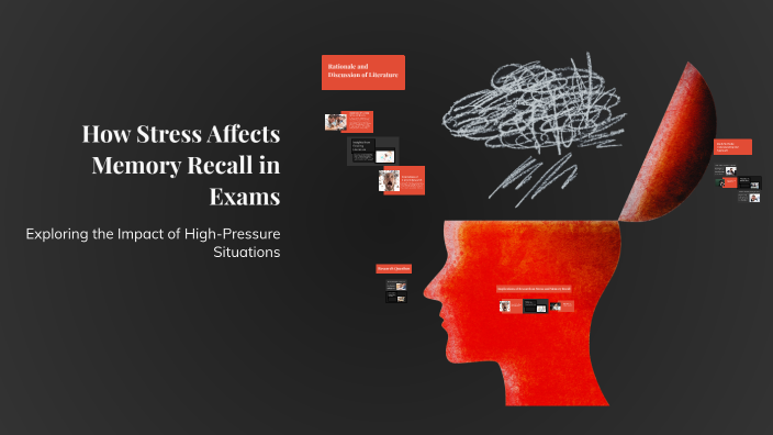 How Stress Affects Memory Recall in Exams by aya elkasmi on Prezi